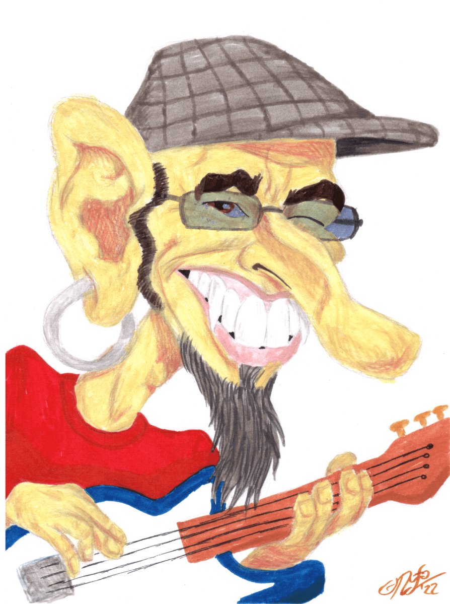 caricatura de FITO Y FITIPALDIS | © RUFO | caricaturas personalizadas ...