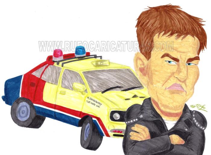 caricatura de MAD MAX | © RUFO | caricaturas personalizadas para ...