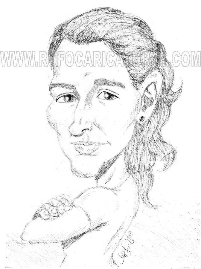 caricatura de INGE MARTÍN | © RUFO | caricaturas personalizadas para ...