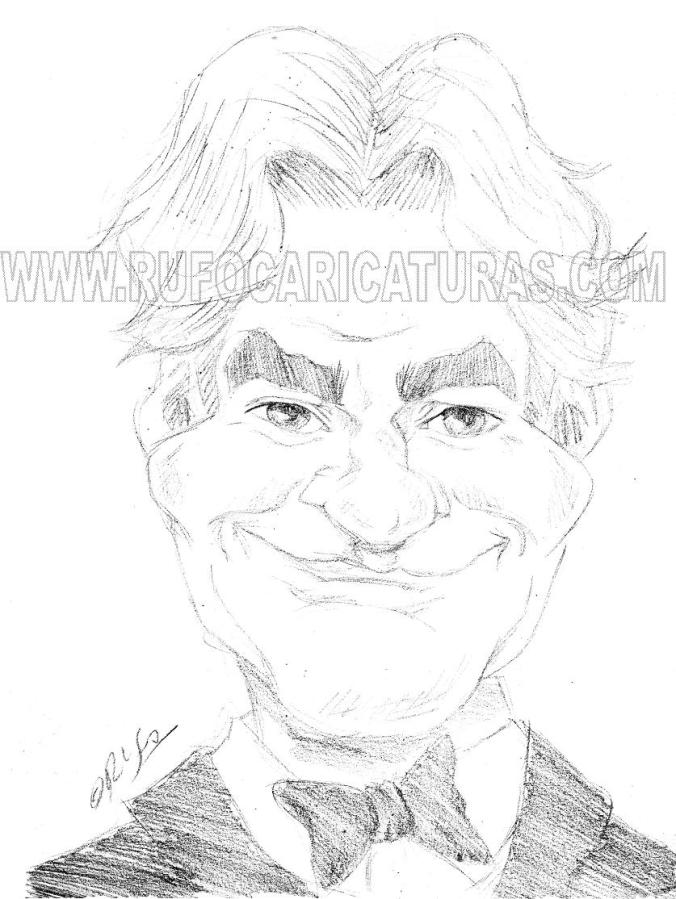 caricatura de KEVIN KLINE | © RUFO | caricaturas personalizadas para ...