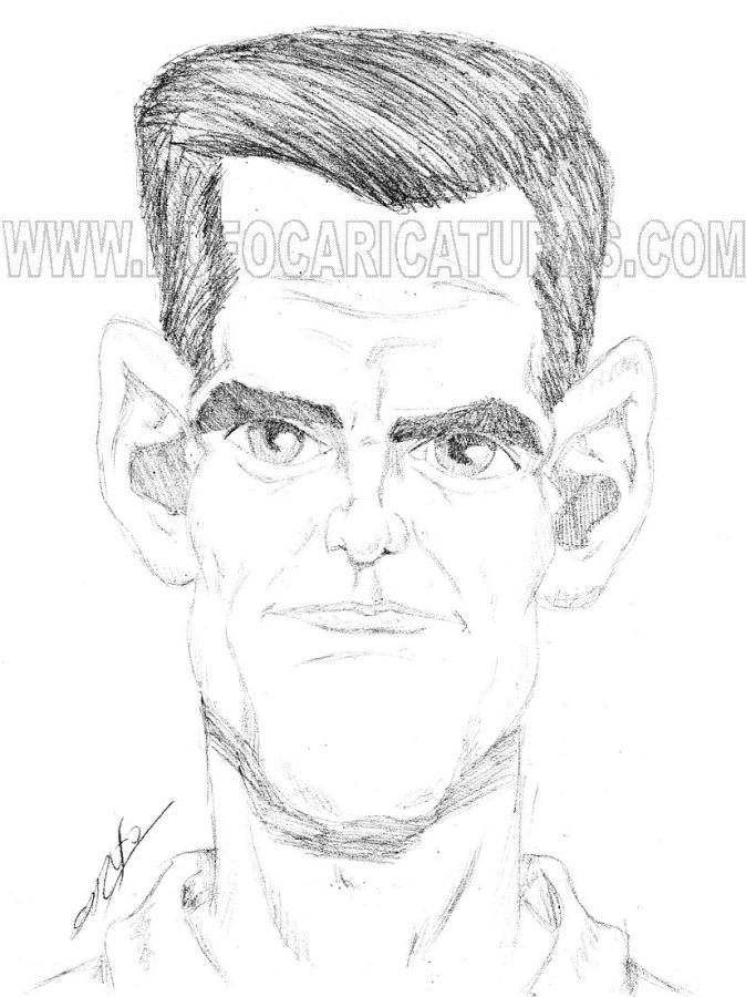 caricatura de MATT DILLON | © RUFO | caricaturas personalizadas para ...