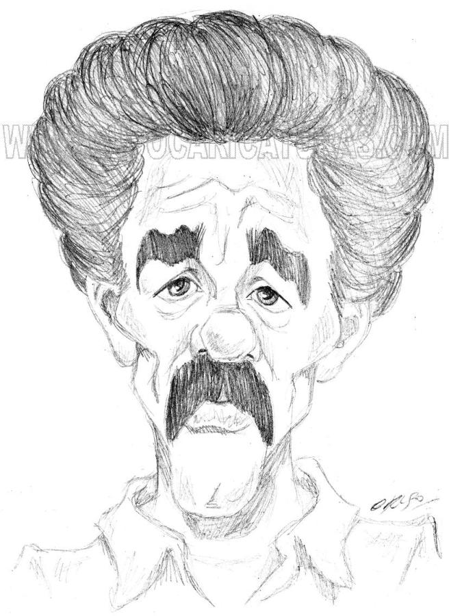 caricatura de RICHARD PRYOR | © RUFO | caricaturas personalizadas para ...