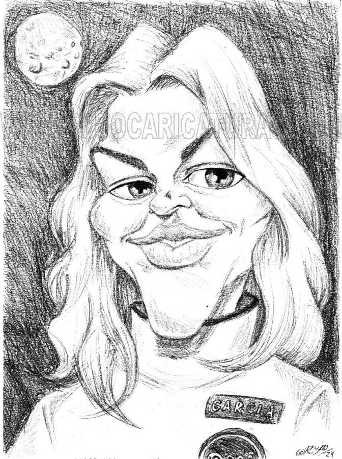 caricatura de SARA GARCÍA | © RUFO | caricaturas personalizadas para ...