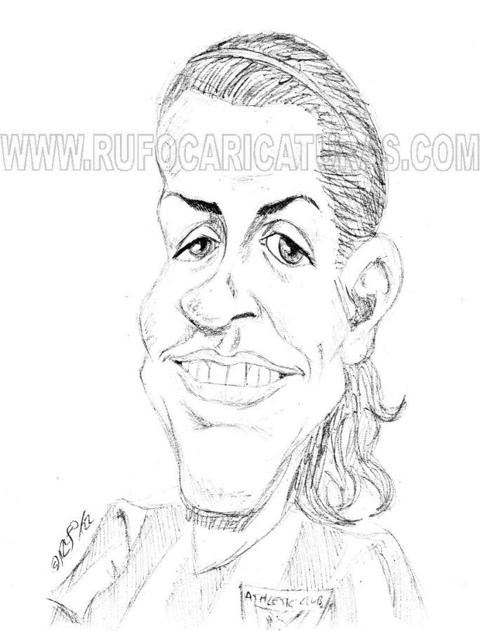 caricatura de YULEMA CORRES | © RUFO | caricaturas personalizadas para ...