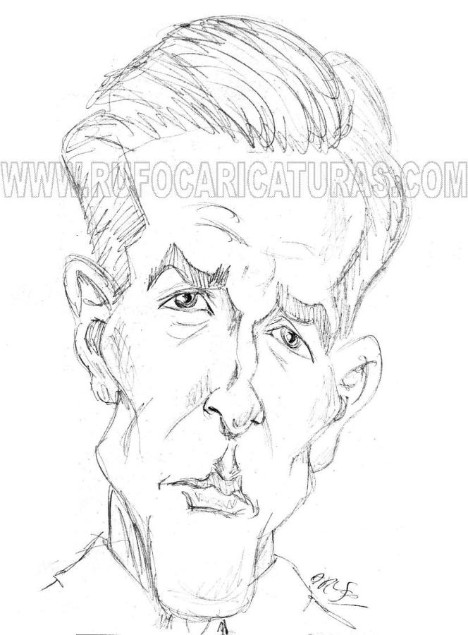 caricatura de RYAN GOSLING | © RUFO | caricaturas personalizadas para ...