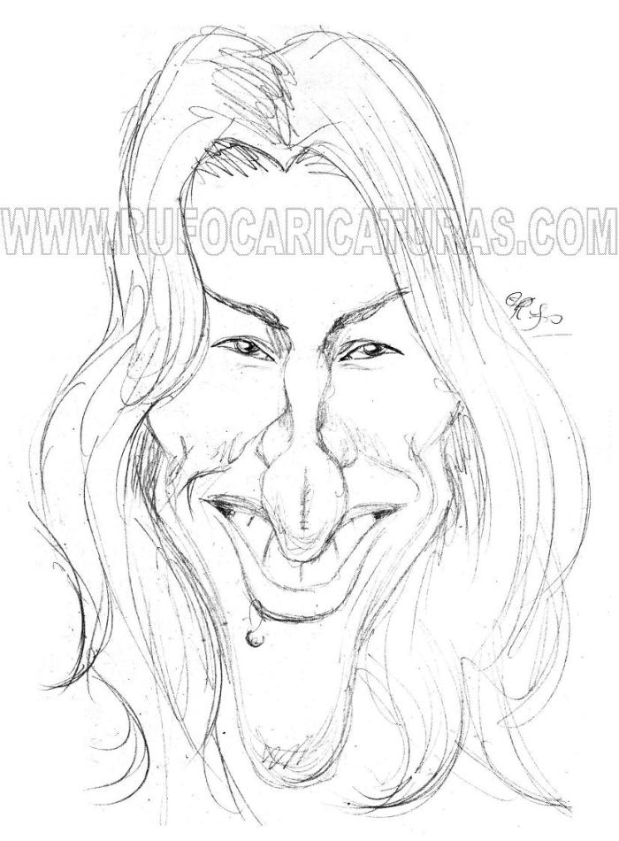 caricatura de SARAH JESSICA PARKER | © RUFO | caricaturas ...