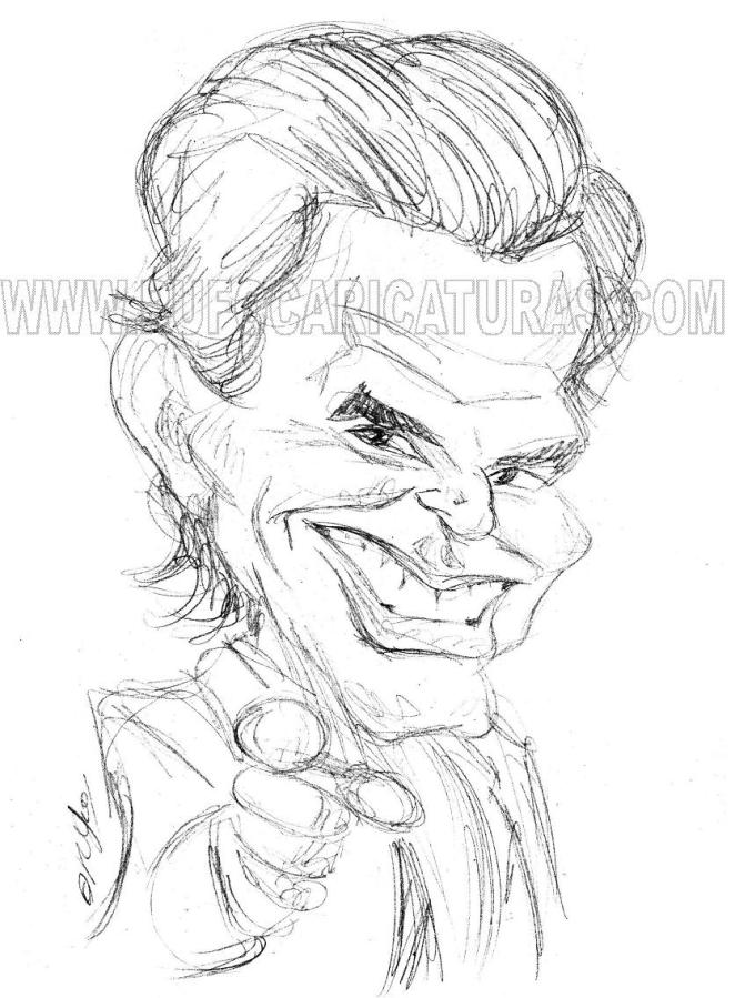 caricatura de JULIO IGLESIAS | © RUFO | caricaturas personalizadas para ...
