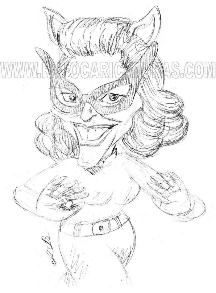caricatura de LEE MARY WEATHER | © RUFO | caricaturas personalizadas ...